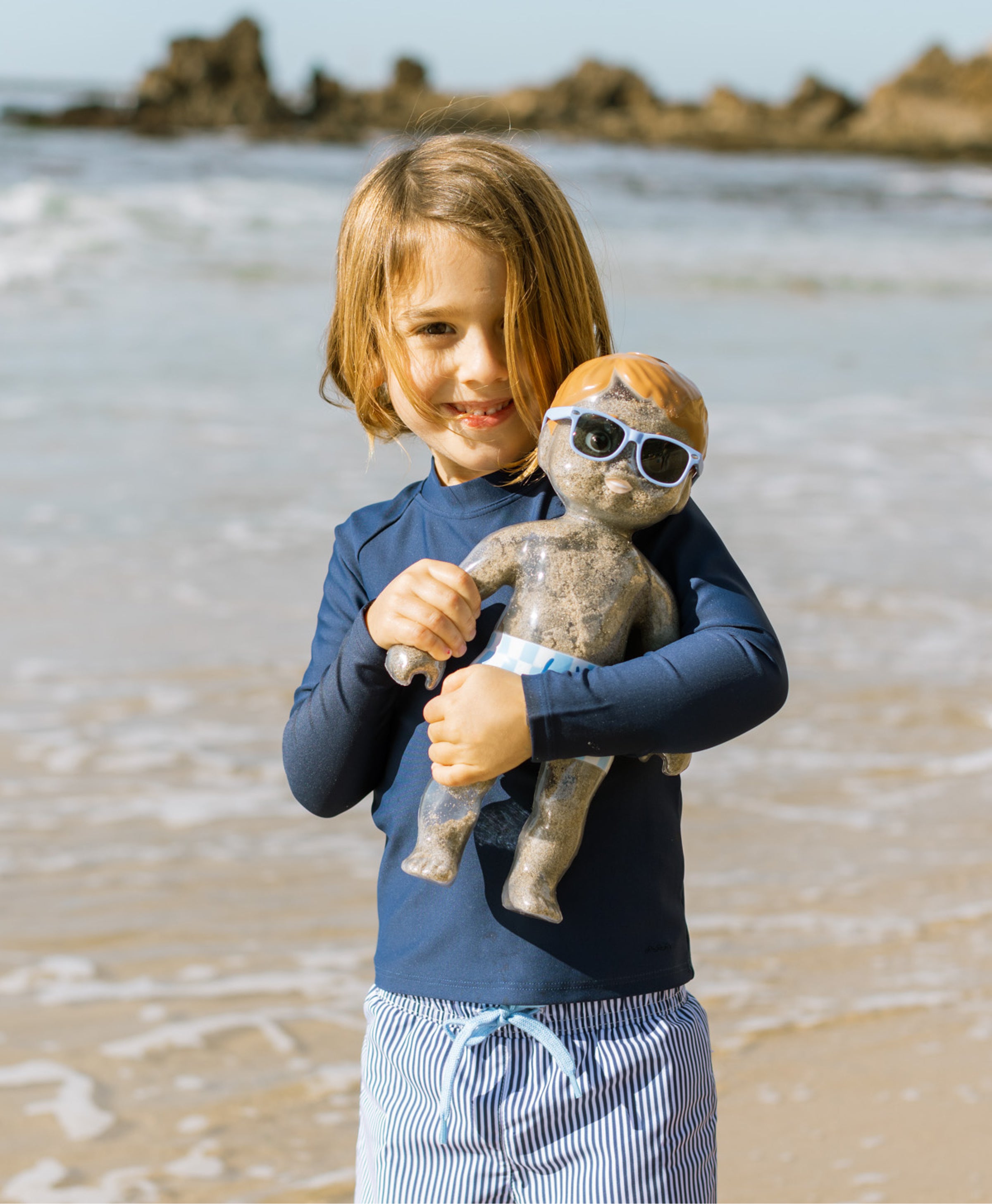 Sailor Beach Doll Kit – Sandy Beach Doll